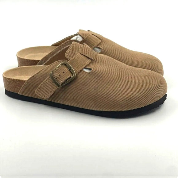 Sun + Stone | Shoes | Sun Stone Mens Kyler Corduroy Slip On Clogs Beige ...